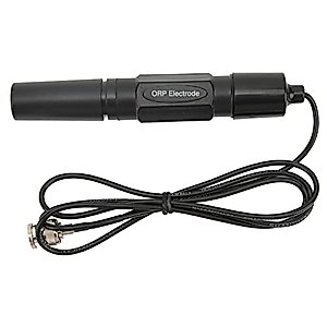 Jeanoko ORP Electrode, Widely Used ORP Replacement Probe Waterproof Accurate BNC Socket for Aquarium(1.2m)