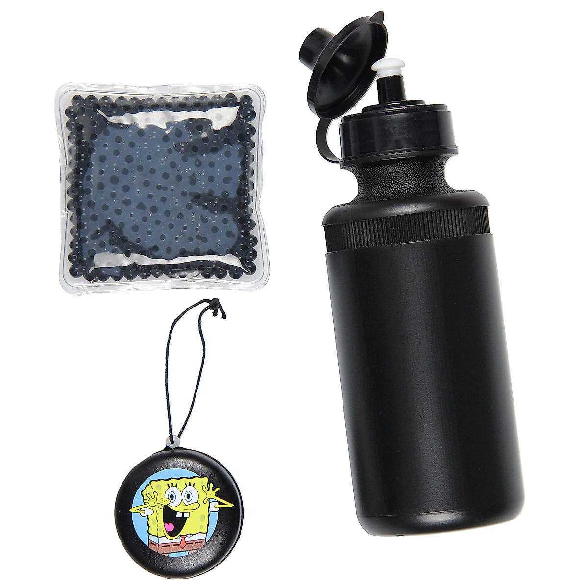 Nickelodeon SpongeBob SquarePants Characters Squidward Patrick Mr. Krabs Sandy Plankton Gary 5 PC Backpack Lunchbox Icepack Water Bottle