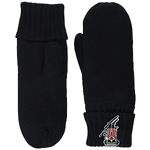 Karl Lagerfeld Paris womens Accessories Gloves,Black,ONE SIZE