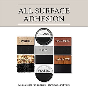 Rust-Oleum 302151-6PK Universal All Surface Clear Topcoat Spray, 11 oz, Dead Flat Clear, (Pack of 6)