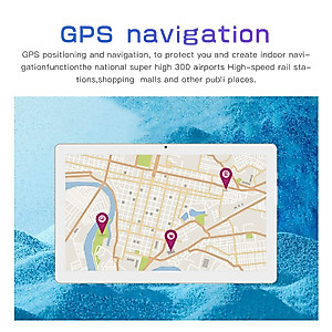 Android 10.0 Tablet, 10.1 inch Smart Tablet 1+16GB ROM 10 Core WiFi 0.3MP+2MP Dual Camera Game Tablet Best for Adults Working Childrens School Learning Birthday Gift