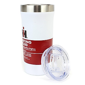 Case IH International Harvester Retro Starting Fluid 18oz Insulated Travel Tumbler IHG350