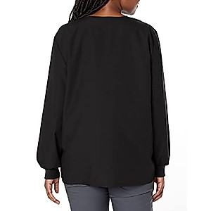 Just Love Womens Solid Jacket 4501-BLK-XL Black