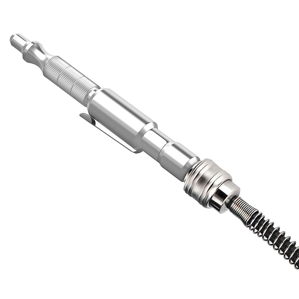 GASHER 5PCS Adjustable Pocket Air Blow Gun with 1/4" I/M Type Plug