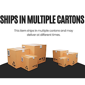 SEI Furniture Calvert Electric Carved Floral Trim Fireplace, Ivory (FA9279E)