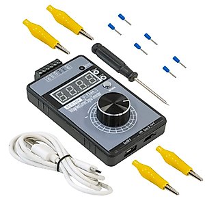 UCTRONICS DC ±10V 0/4-20mA Current Voltage Signal Generator, USB Power Supply Interface Analog Simulator for PLC and Panel Debugging, Device Testing, Frequency Converter, Flow Valve
