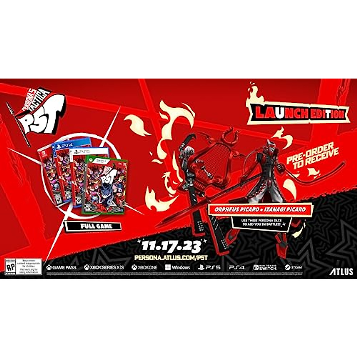 Persona 5 Tactica - PlayStation 5