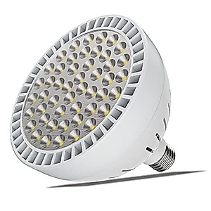 TOVEENEN LED Pool Light Bulb 120V 60W 6000lm High Bright White 6500K Pool Bulb Replacement for Pentair Hayward Inground Pool