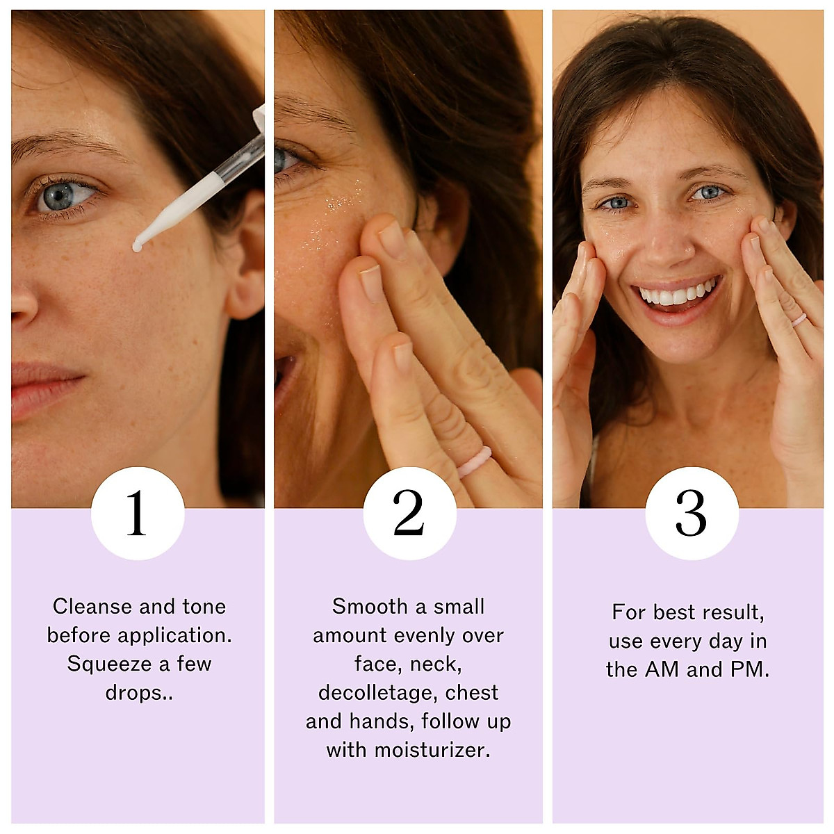 LilyAna Naturals Dark Spot Corrector - Dark Spot Remover for Face - Brightening Face Serum for Women and Men - Niacinamide and Licorice Root -1oz