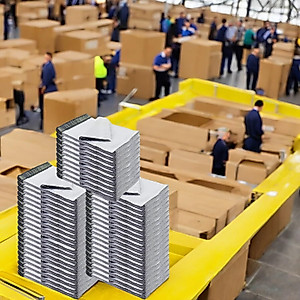 iMBAPrice 5000-Pack Poly Mailers 9x12 Inch Mid Size #3 White Color Poly Mailing Envelopes Bags, Self Seal Adhesive Waterproof and Tear Proof (Total 5000 Bags) in Bulk