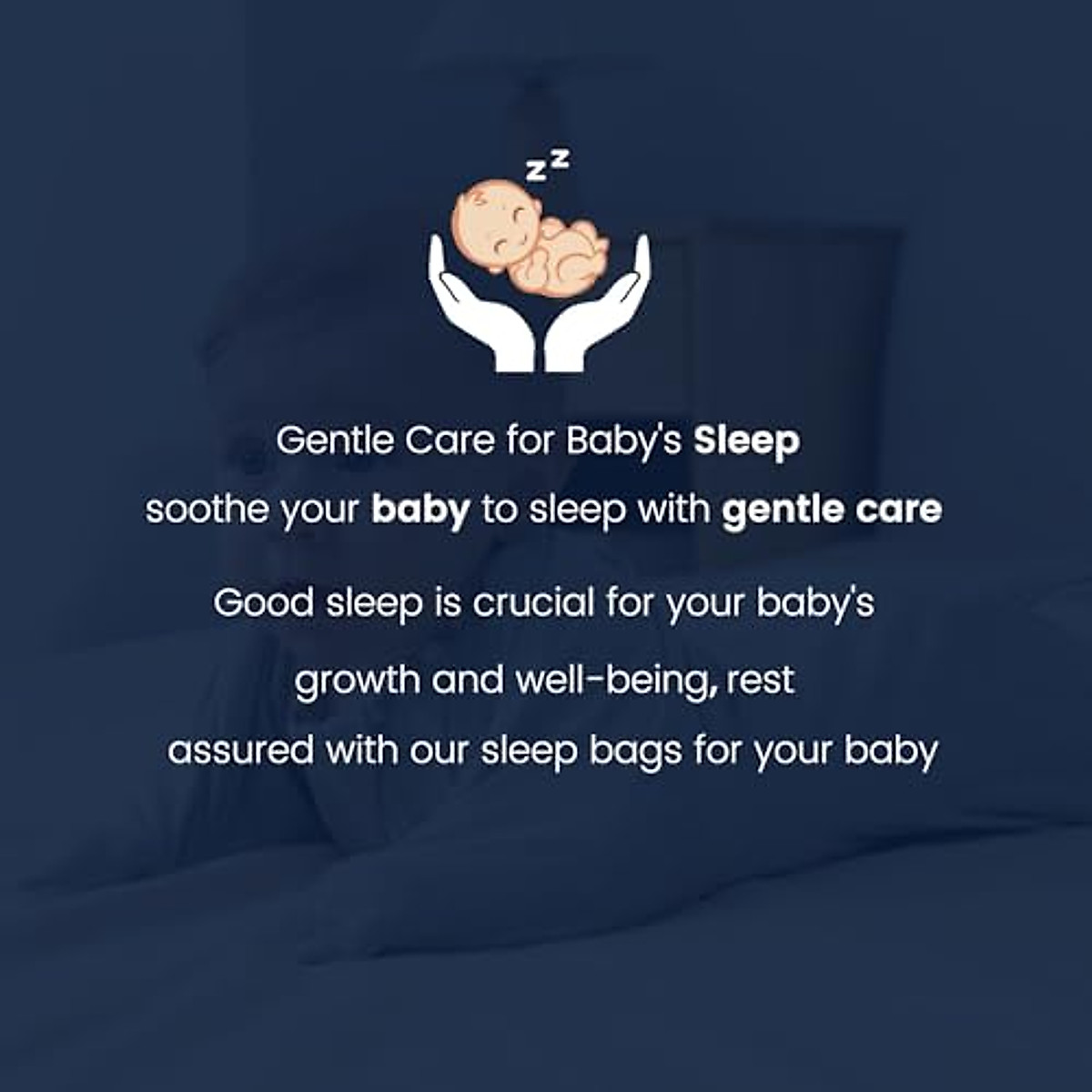 ZIGJOY Baby Transition Swaddle, 0.5 TOG Stretchy Transitional Swaddle with 2-Way Zipper, Cotton Self-Soothing Sleep Sack for Better Sleep, Grey, 0-3 Months