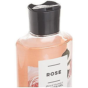 Bath & Body Works Rose Shea & Vitamin E Shower Gel 10 Oz (I0095210)