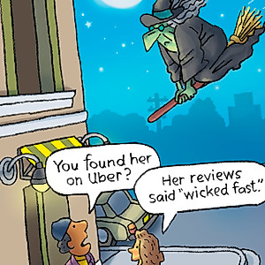 Hallmark Shoebox Funny Halloween Card (Wicked Fast)