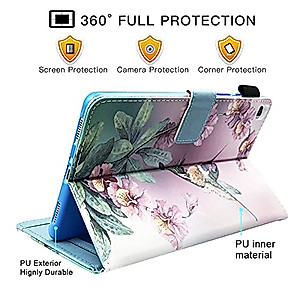 Birdtab for Samsung Galaxy Tab A7 10.4 Case 2020 Multi-Angle Smart Stand Shell Cover Case for Samsung Galaxy Tab A7 10.4 inch Tablet SM-T500/T505/T507 Case,Beautiful Hummingbird