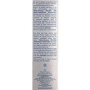 Ducray Densiage Redensifying Conditioner, Visiblity Thickens Brittle Aging Hair, 6.7 oz.