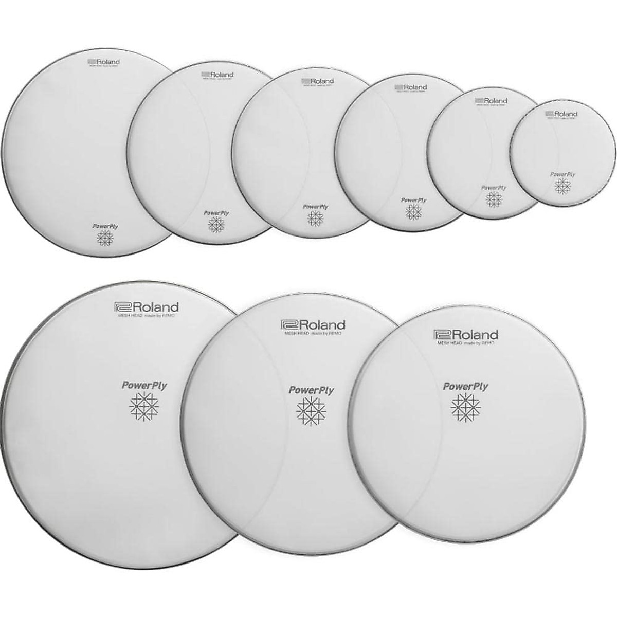 Roland PowerPly MH2-12 Dual-Ply Mesh Head, 12-Inch