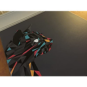 Minu noir Poster print