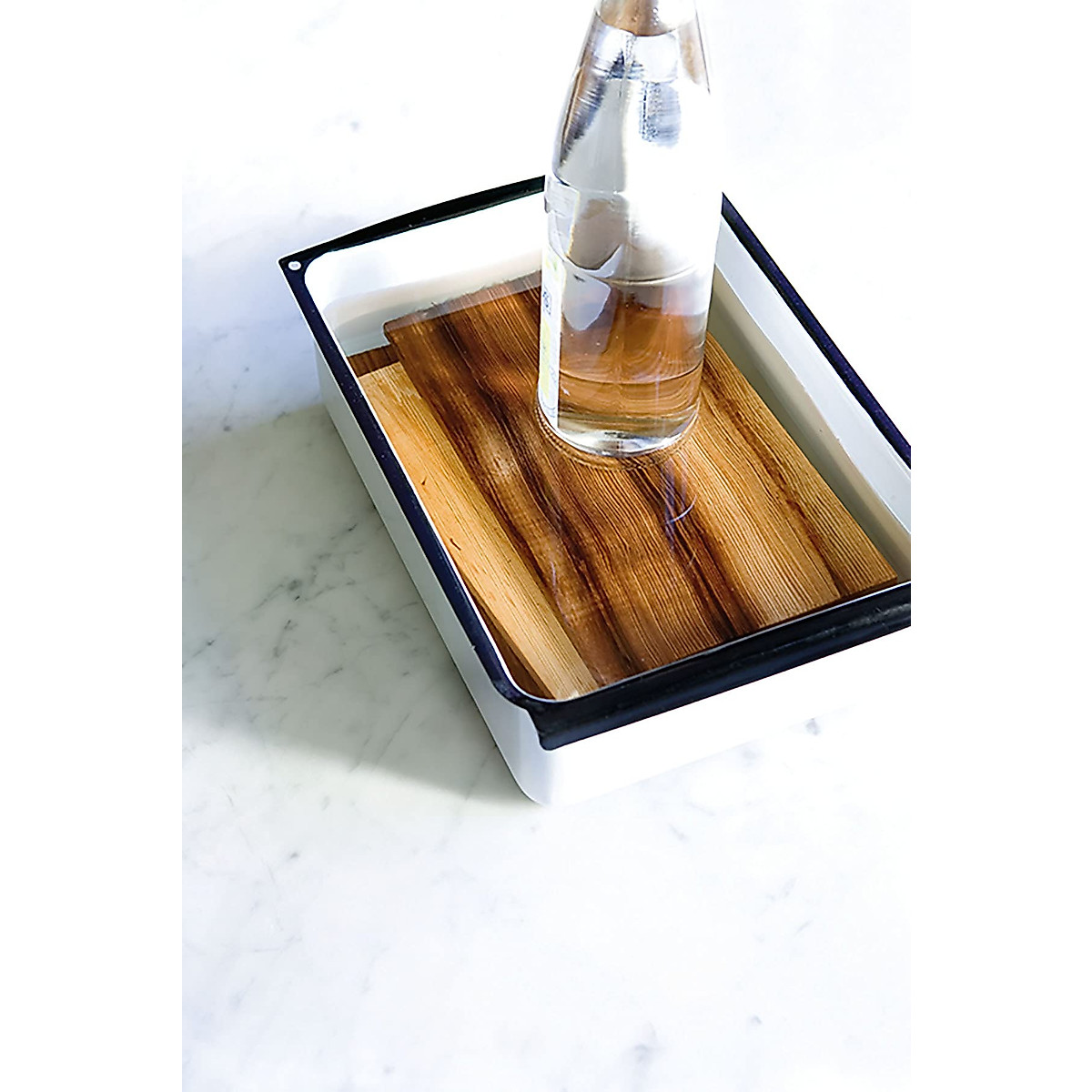 Fire & Flavor FFPD110, Cedar Planked Salmon, Sustainably Sourced & Certified, 2-Pack, 11 inch, 15 inch, Brown