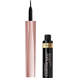 L'Oreal Paris Cosmetics Voluminous Lash Paradise Liquid Eyeliner, Black, 0.05 Fluid Ounce