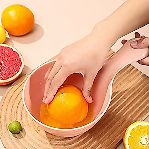 Water Scoop Water Spoon For Home Kitchen Water Dipper Ladle Bailer With Squeezer Fastest Extraction Of Freshest Juice Plastic Water Ladle