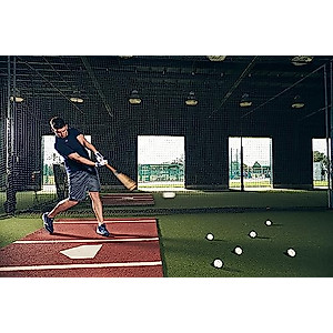 Mizuno Comp Diamond Short sleeve Crew, Red, Small