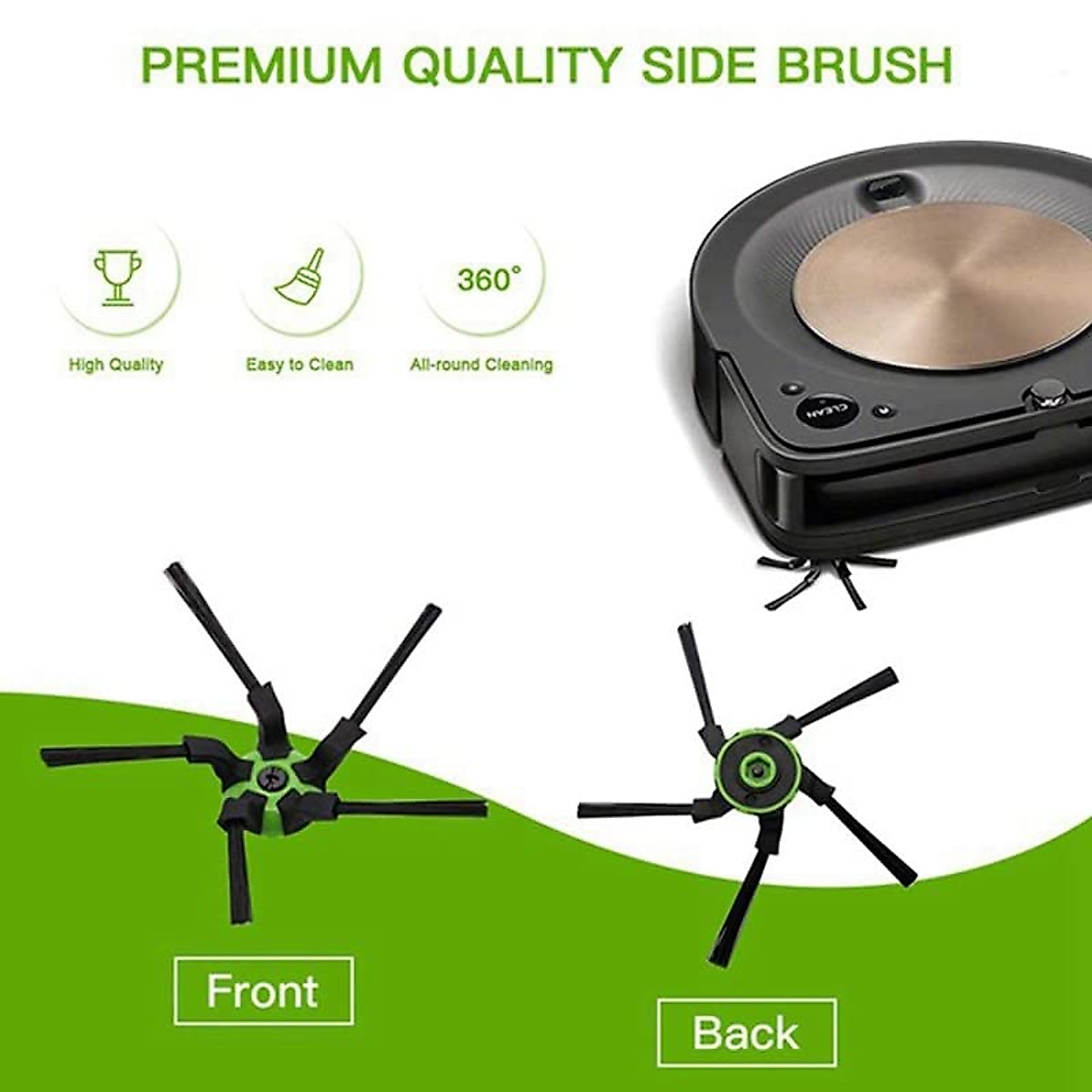 CONTIA Replacement Part/Fit for IRobot Roomba S9 (9150) S9+ S9 Plus (9550) S Series Wi-Fi Connected Robot Vacuum Cleaner