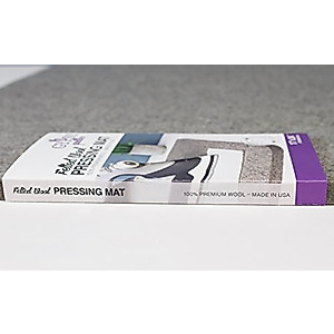 Wool Pressing Mat 13-1/2in x 13-1/2in