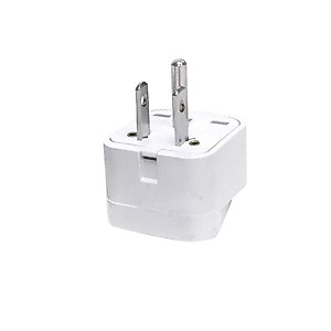 Travel Plug Adapter (Type B),Vsanstar Universal Travel Adapter for USA,Japan,Canada,Philippines - 3 Pack [Grounded & Universal]