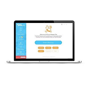 Picture Keeper PRO 64GB Smart USB Professional Storage Flash Drive for Photos, Videos, Music and Docs. More Than Just a Photo Backup Stick. for PC/MAC/Laptops/Computers