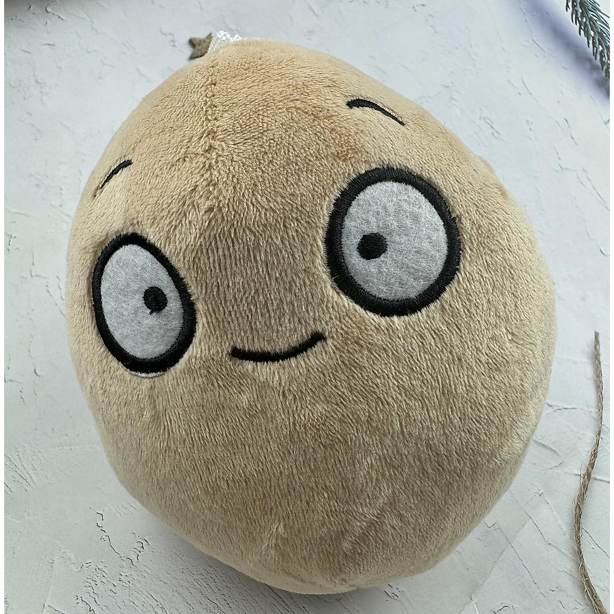 JHESAO 1 PCS Plants and Zombies WallNut Plush Zombies Toys PVZ 1 2 Stuffed Soft Doll Walnut Plant Toy New