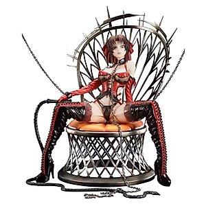 MediCos Black Lagoon: Revy (20th Anniversary Ver.) 1:7 Scale PVC Figure,Multicolor