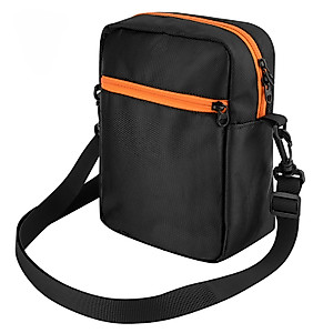 Xxerciz Case for Bushnell Velocity Speed Gun, Nylon Travel Carrying Holder for Baseball Training Speed Radar Gun (Case Only)