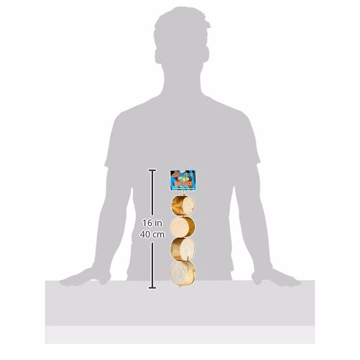 Wesco Pet Mucho Grande Shreddable Parrot Toy