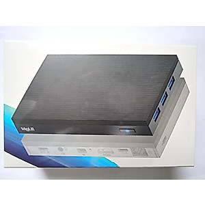 MeLE Quieter3C WiFi 6 Fanless Mini PC Win11 Pro Celeron N5105 Mini Desktop Computer 8GB 128GB Micro PC 4K HDMI HDR Industrial PC Auto Power on Unlocked Bios Ethernet PXE Full Function Type C PD