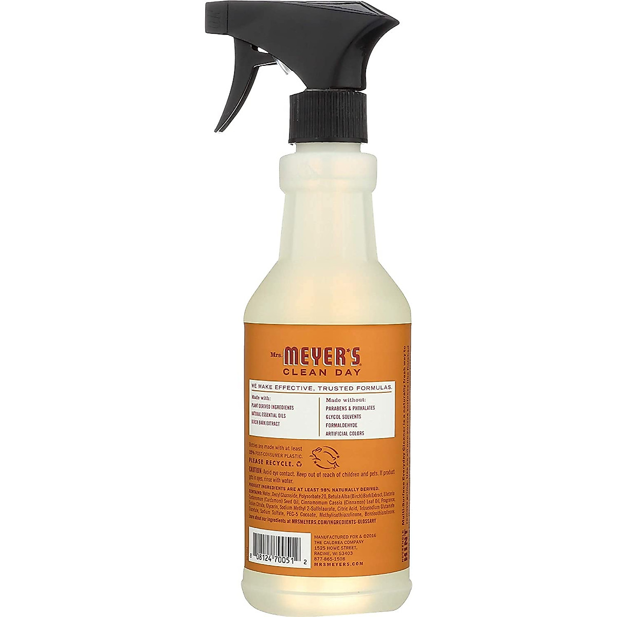 Mrs. Meyer's Multi-surface Cleaner, Acorn Spice, 16 Fl Oz (Pack of 1)