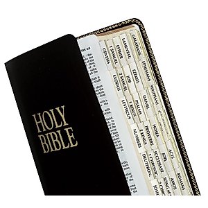 Tabbies Gold-Edged Bible Indexing Tabs, Old & New Testament, 80 Tabs Including 64 Books & 16 Reference Tabs (58331)