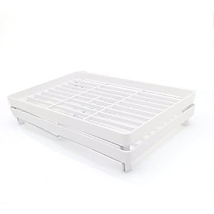 Foldable Shelf Organizer 2-Pack for Desktop, Kitchen, and Living Room