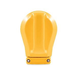 Camco Power Grip Camper / RV Replacement Plug - Attach 50 Amp Plug to Existing RV Extension Cord - Features 50 Amp RV Plug (NEMA 14-50P) & Ergonomic Designed Handle - Rated 125-250V/12,500W (55255)