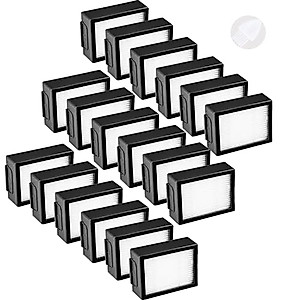 LOVECO 18 Pack Replacement Filter Compatible for iRobot Roomba evo,e,i Series e5 e6 e7 i1 i3 i4 i6 i7 i8 Vacuum Cleaner