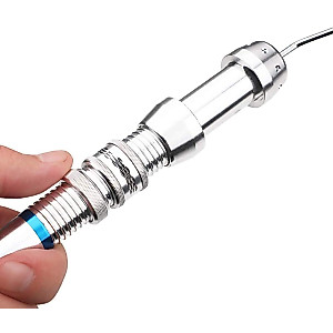 JOTOUCH 6 Coil Portable Mini Elastic Fishing Rod Aluminum Alloy Handle Fishing Pole for River, Lake, Reservoir, Ice Fishing and So On