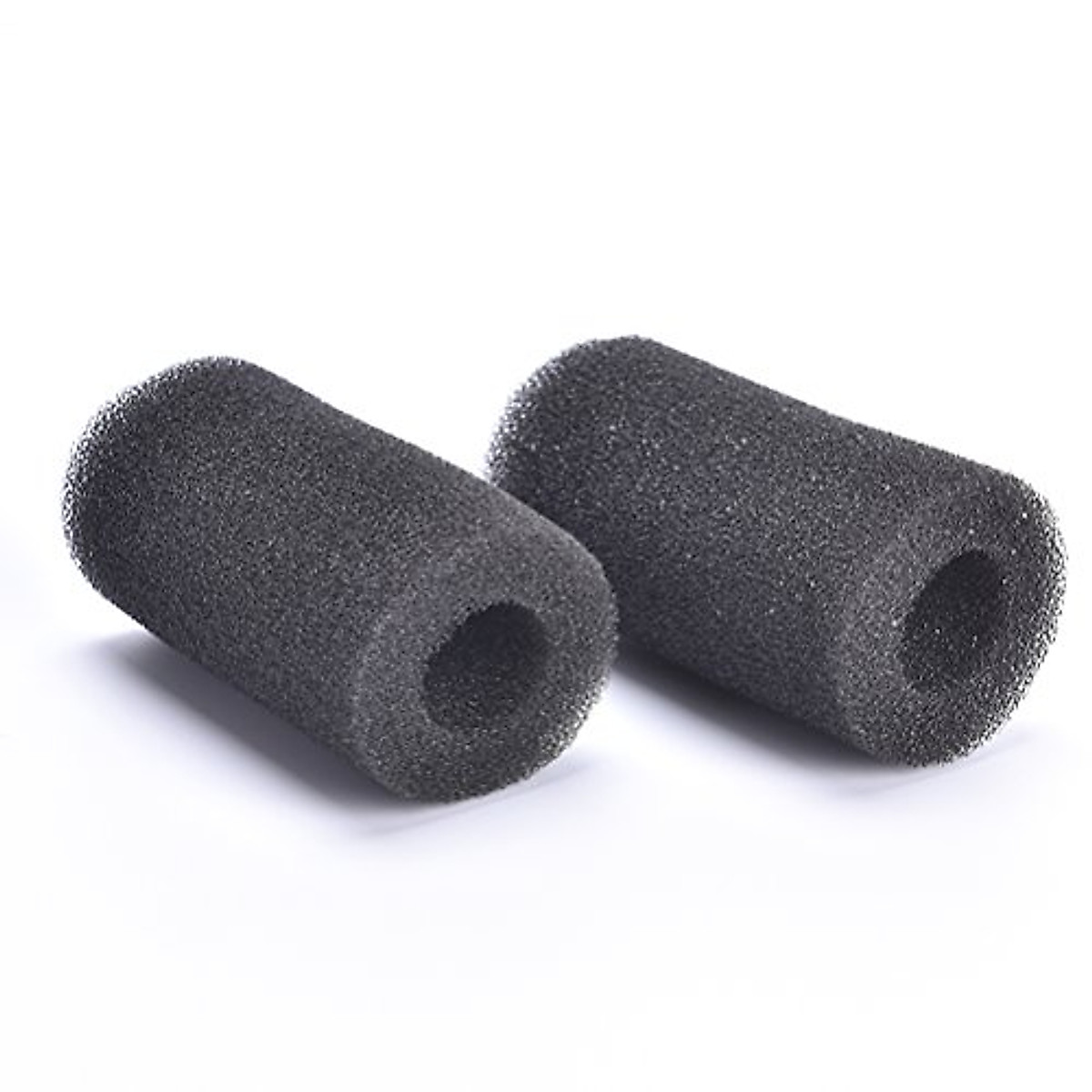 WarmShine 8 PCS Aquarium Fish Tank Pre-Filter Sponge Biochemical Filter Sponge Foam Cartridge Replacement Filters Sponge, Aquarium, Cylinder Prefilter