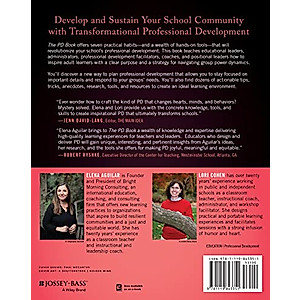The PD Book: 7 Habits that Transform Professional Development