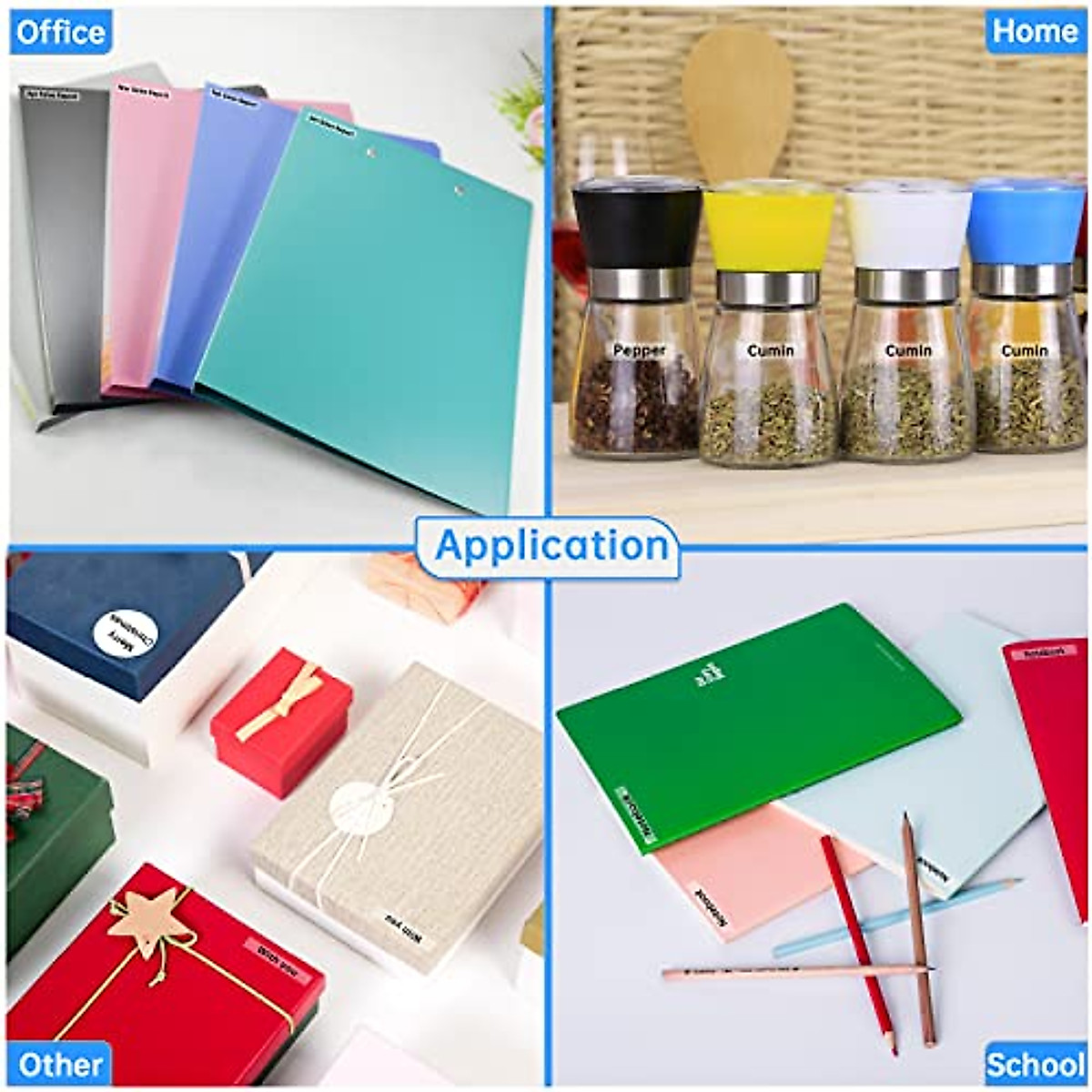 Unismar Compatible for Brother TZe-121 TZe121 TZ121 TZ 9mm 0.35 Laminated Black on Clear Label Maker Tape for Brother Ptouch PTD200 PTD210 PTD220 PT-D600 PT-D400 PT-H100 PT-H110, 3/8" x 26.2', 5-Pack