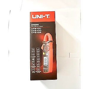 YIRU UNI-T UT210 series True RMS Digital Clamp Meter AC/DC Voltage Tester with ohm, Capacitance Measurement…