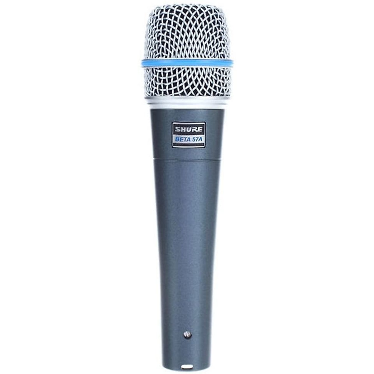 Shure BETA 57A Instrument Microphone - Supercardioid Dynamic Mic for Vocal and Instrumental Applications with High Output Neodymium Element, Durable Steel Mesh Grille and Shock Mount