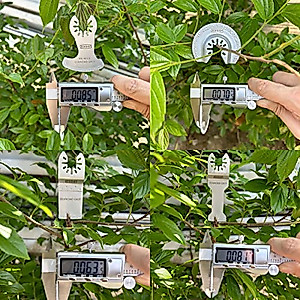 XXGO 4 Pcs Oscillating Multi Tool Diamond Blades for Grit Grout Removal XG4004D