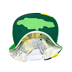 Global Caps, Inc. Jamaica Flag Baseball Cap
