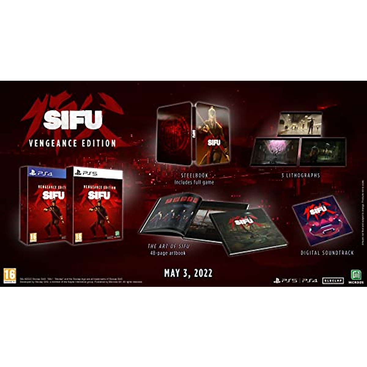 Sifu Vengeance Edition PS5