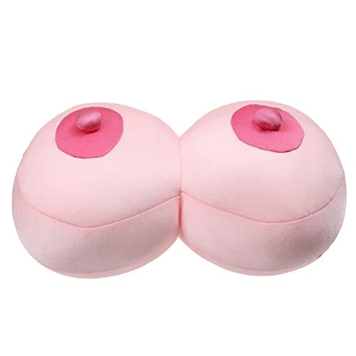 FOMIYES Breast Boob Pillow Novelty Boobs Breasts Pillow Cushion Funny Chest Pillow Plush Kawaii Toy Gift for Couples Home Living Room Decor