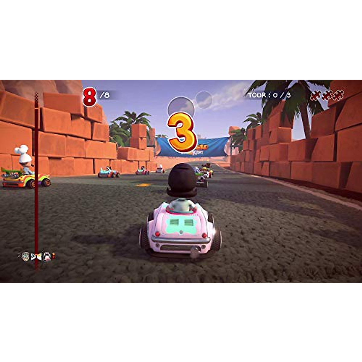 Garfield Kart: Furious Racing (PS4) - PlayStation 4